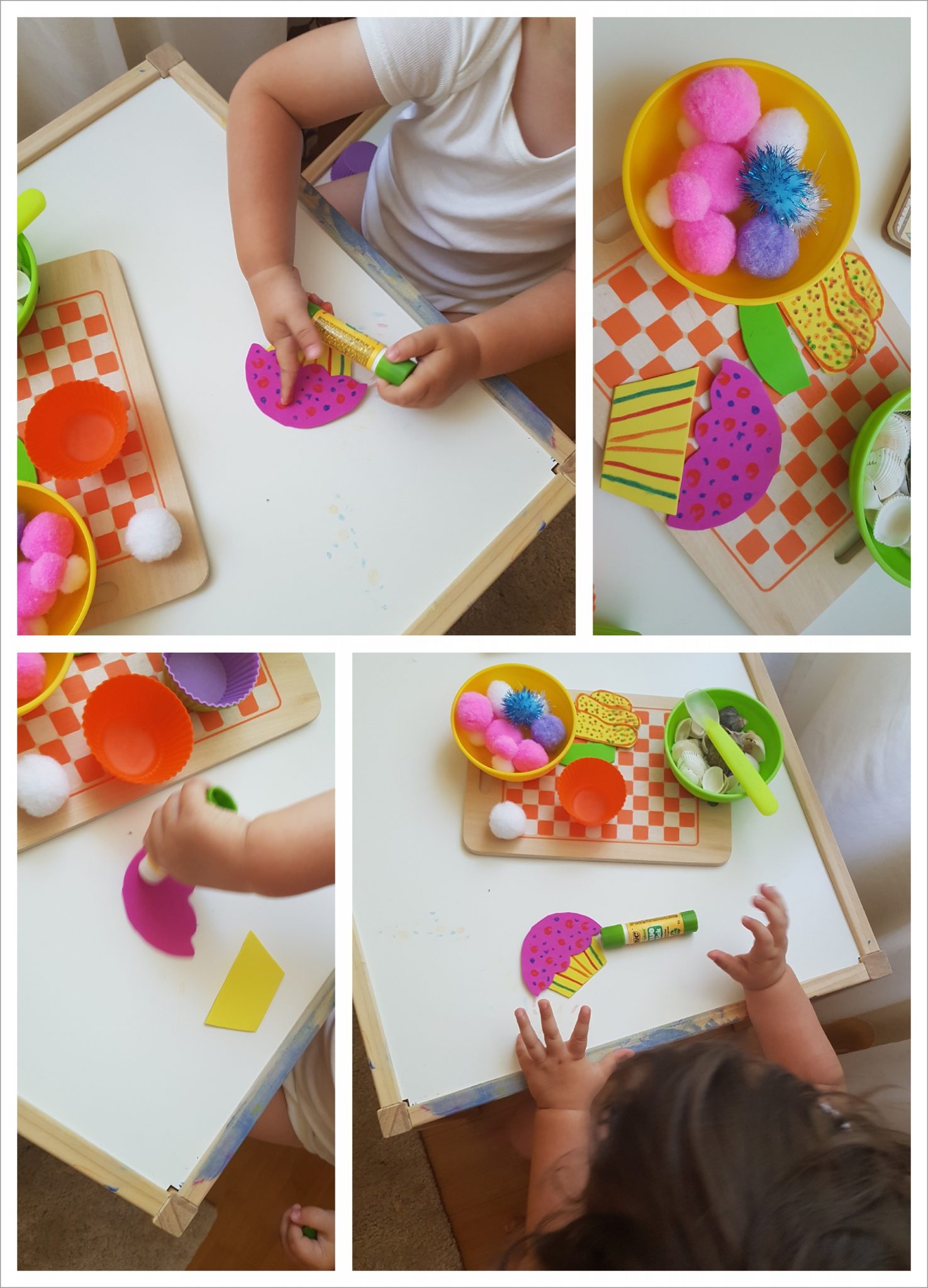 Briose colorate a la chef pandispan - Traditii si delicii