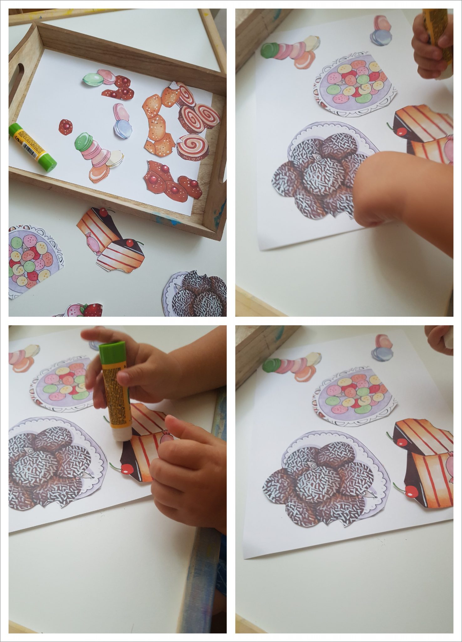 Briose colorate a la chef pandispan - Traditii si delicii